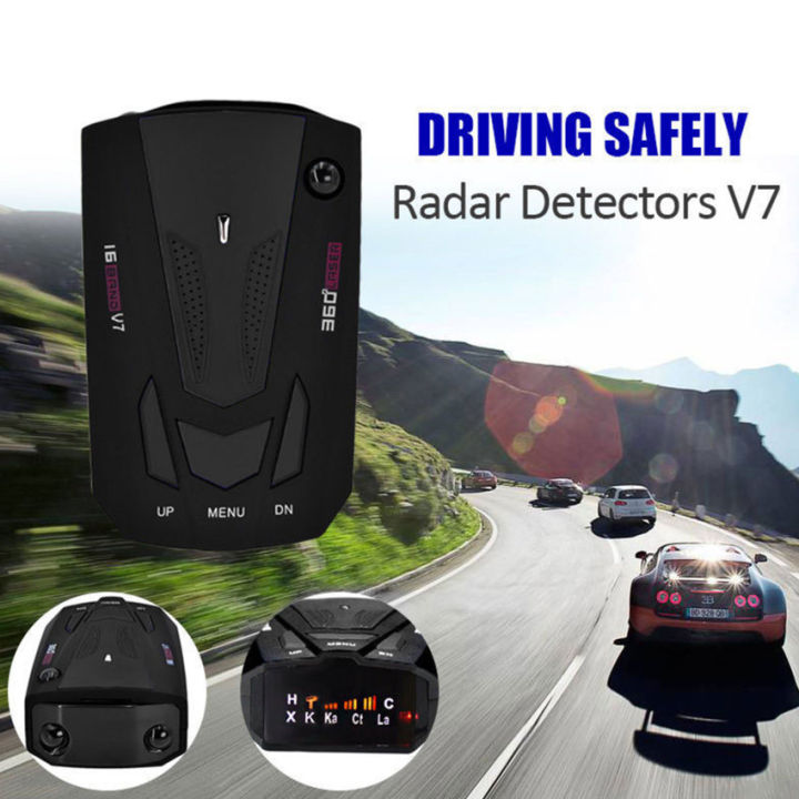 Radar Detector For Cars, Radar Detector For Cars With Voice Prompt ... Radar Detector For Cars, Radar Detector For Cars With Voice Prompt ...