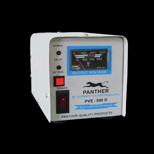 PVE 500 D: 500W Relay Type AVR w/ Power on Delay, Output 220V AC | Lazada PH