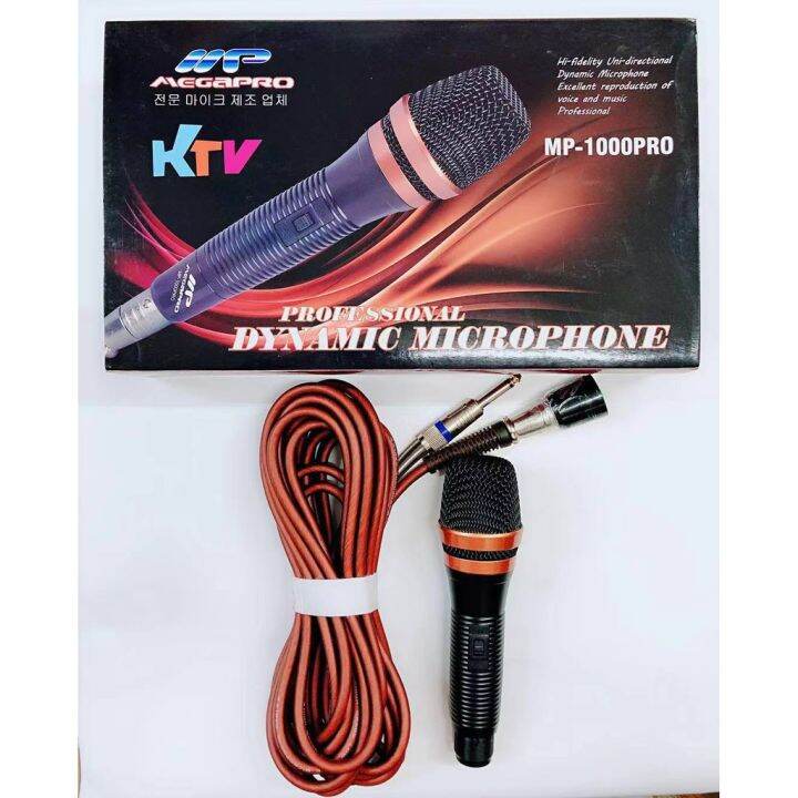 MP-1000 Pro Ktv Professional Dynamic Microphone | Lazada PH