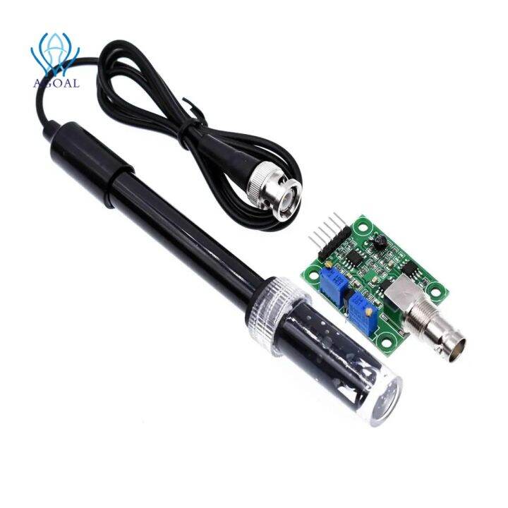 Ph Value Data Detection And Acquisition Sensor Module Acidity And Alkalinity Sensor Monitoring