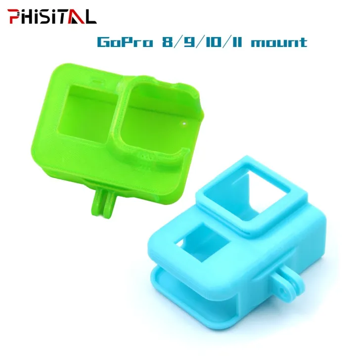 TPU 3D Printed Adjustable Camera Mount Framework For FPV Racing Drone ...