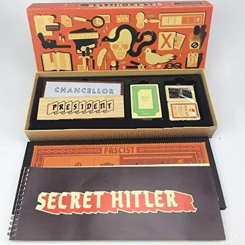 Secret Hitler: A Social Adidas Board Game | Lazada PH