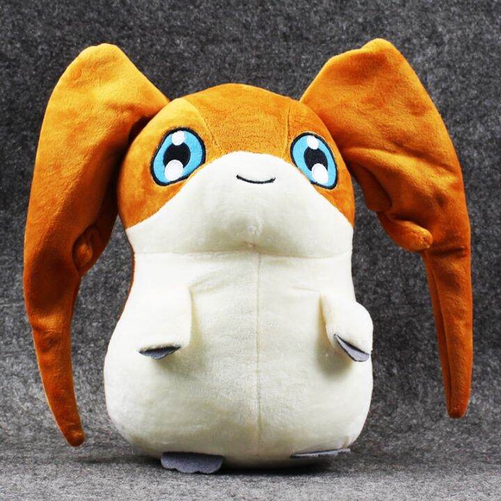 25cm Digimon Adventure Plush Toys Patamon Anime Stuffed Dolls | Lazada PH
