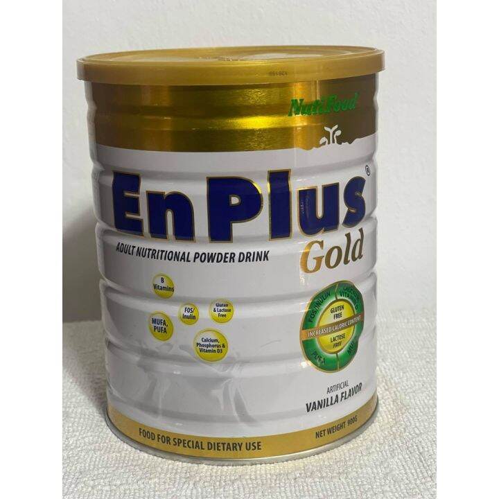 Genuine ENPLUS GOLD VANILLA FLAVOR 900GRAMS | Lazada PH