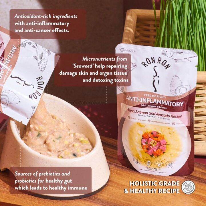 Ron Ron Adult Complete & Balanced Halal Suci Bersih Cat Food - ANTI ...