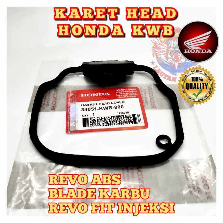 Karet head Revo ABS Blade Karbu Revo Fit Injeksi Gasket seal head Karet ...