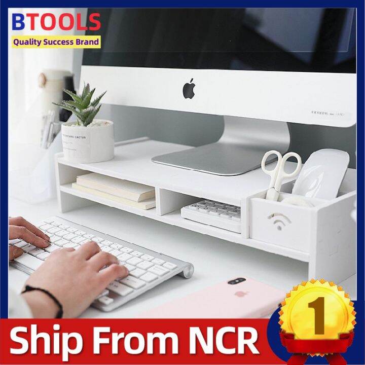 Highly-filled Wood-Plastic Laptop Stand Computer Screen Riser ...