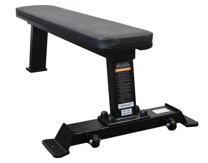 Commercial Flat Bench Gym Equipment Shoulder Press Bench Weight Lifting ...