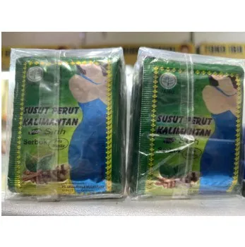 Jamu Susut Perut Kalimantan plus Sirih Serbuk Isi 10 sachet Original ...
