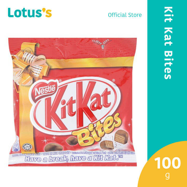 Kit Kat Bites 100G | Lazada
