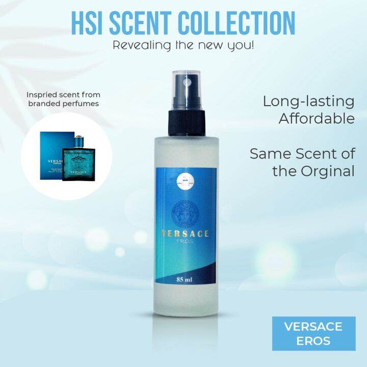 Factory direct sales HSI Scents Collection Inspired Scent by Versace ...