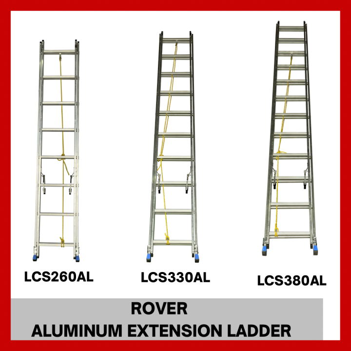Rover Aluminum Extension Ladder | Lazada PH