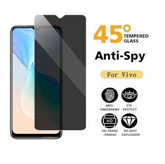 TEMPERED GLASS ANTI SPY VIVO V23 5G / V21E / V21S / VIVO T1X ANTI GORES KACA ANTI SPY ANTI ...