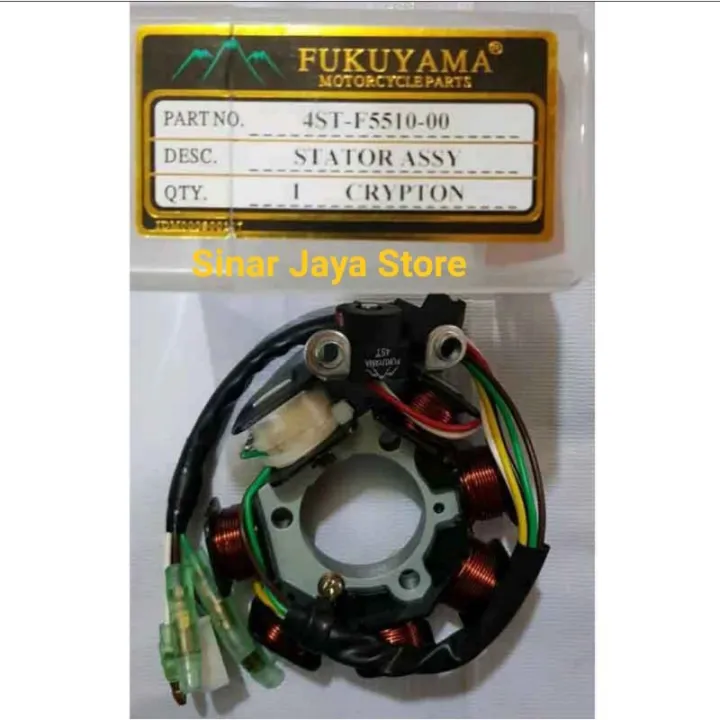 Spull Komplit / Stator Assy Crypton / Vega R'03 + Pulser fukuyama | Lazada Indonesia