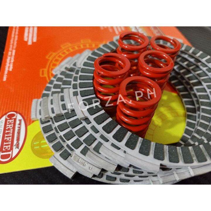 XR200 RACING CLUTCH LINING SPRING PITSBIKE HONDA XR 200 PLATES LIGHTEN ...