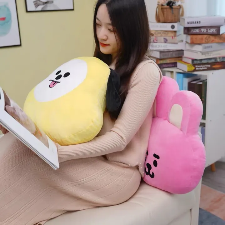 KPOP BTS BT21 TATA SHOOKY RJ Plush Toy COOKY Pillow Doll CHIMMY VAN MANG KOYA | Lazada PH
