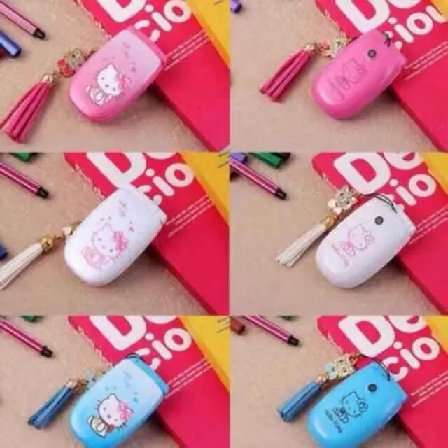 Cute Hello Kitty W88 / Doraemon Basic Flip Phone | Lazada PH