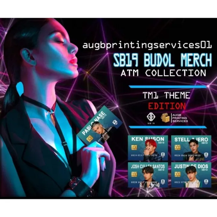 SB19 Inspired ATM Card Type Collection | Lazada PH