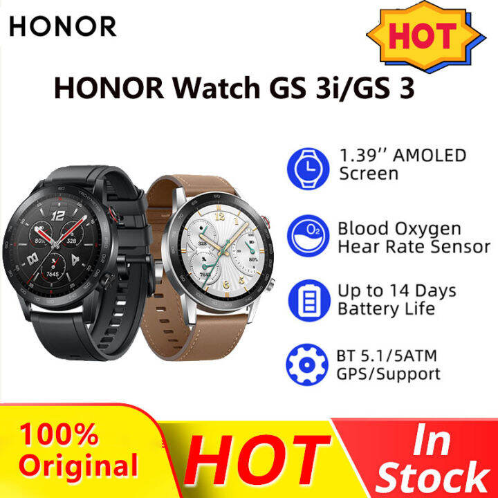 HONOR Watch GS 3i /GS 3 Smart Watch/1.39'' AMOLED Color Screen/Heart ...