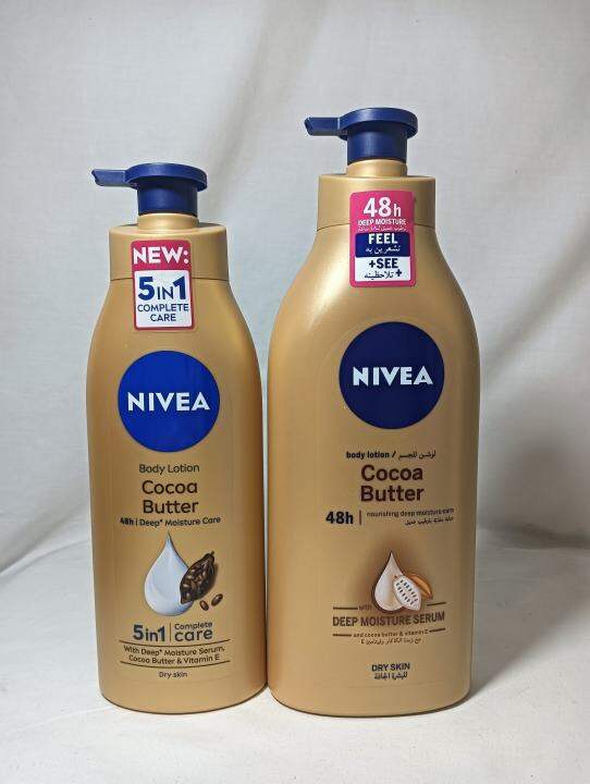Nivea Cocoa Butter Body Lotion | Lazada PH