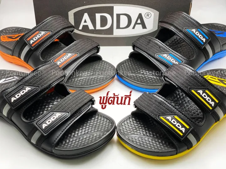 ADDA รองเท้าแตะ สวมแอ็ดด้า รุ่น 22W05 ตัวใหม่ 2021 ไซส์ 4-9 | Lazada.co.th