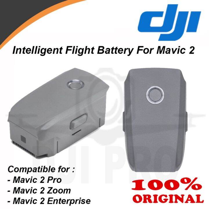 Baterai Drone DJI Mavic 2 Pro - Zoom - Battery Original DJI Mavic 2 ...