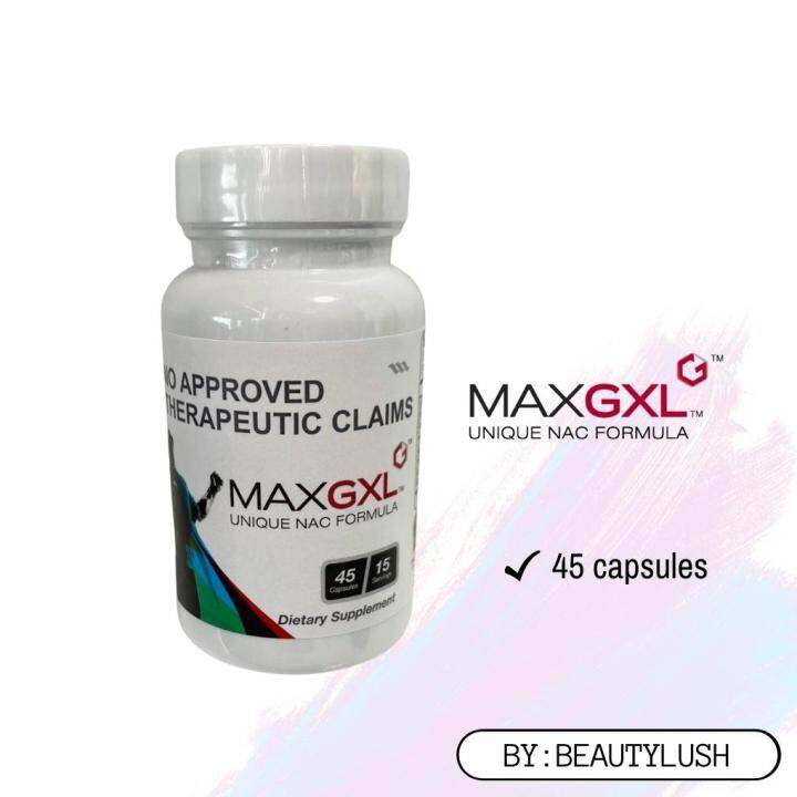Max GXL NAC formula (1 Bottle) | Lazada PH