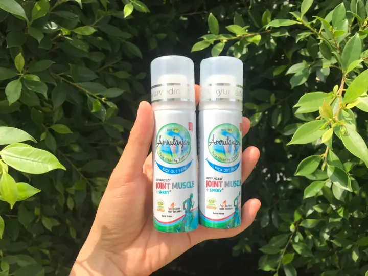 Joint-Muscle Spray 30 ml สเปรย์แก้ปวดกล้ามเนื้อ ราคาต่อ 1 ชิ้น | Lazada ...