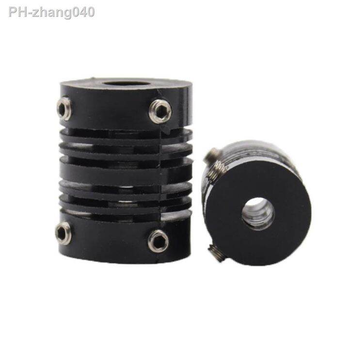 Elastic Nylon Plastic Coupling Parallel Concentric Coupling Encoder ...