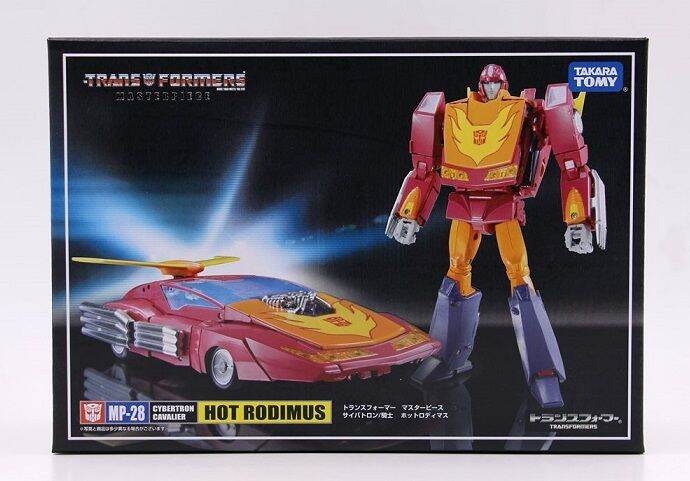 TAKARA Transformers MP28 MP-40 MP40 Hot Break Rodimus Prime 3C Special Price with Target Warrior ...