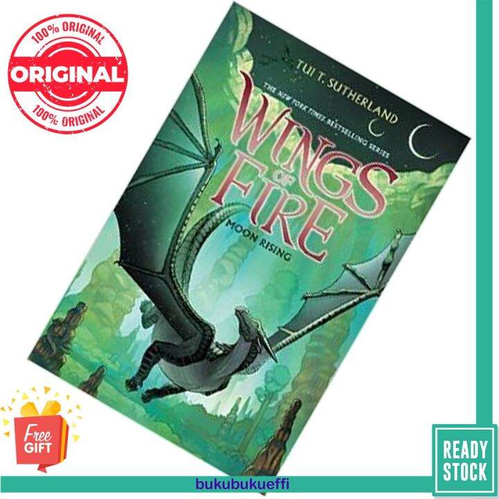 Moon Rising (Wings of Fire #6) by Tui T. Sutherland | FANTASY CHILDREN BOOK | | Lazada