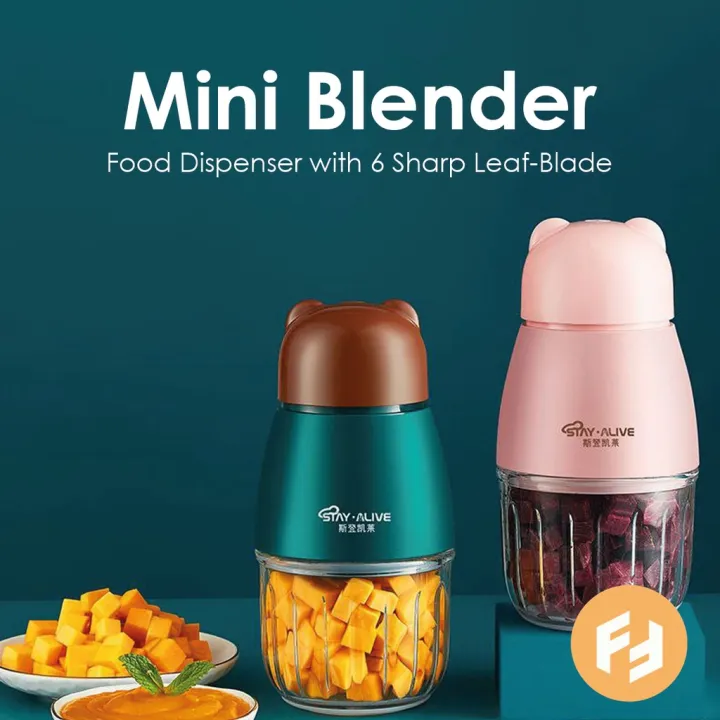 [คลังสินค้าพร้อม] Baby MINI Hand blender high Power Electric Food ...