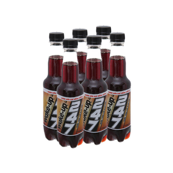 1 Lốc (6 Chai ) Nước Tăng Lực 247 Wake -Up 330ml | Lazada.vn
