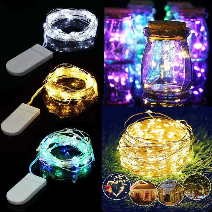 【Ready Stock/COD】10/20/30 LED New Bottle Lighting Wedding Decoration ...