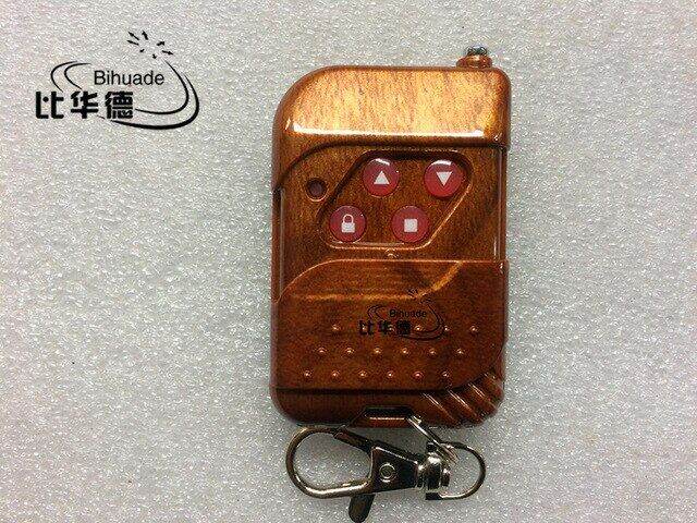 4 Keys 433MHz Wireless RF Remote Control Controller Learning Code For ...