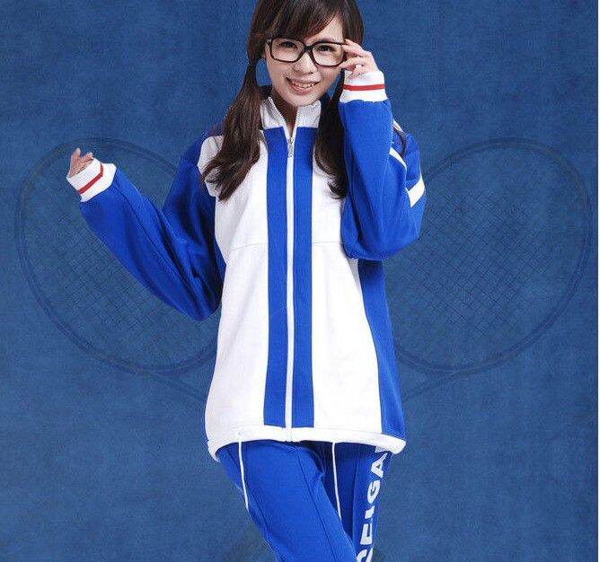 Anime The Prince Of Tennis Coat Cosplay Costumes School Uniform Seigaku ...