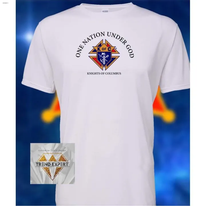 ★COD♧ ☫ Knight Of Columbus Tshirt New Design | Lazada PH