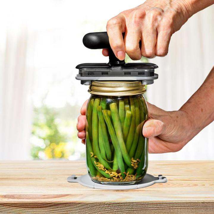 Dovewill Jar Opener Bottle Opener Gadget Jar Tool Adjustable Manual Manual Can Opener Screw ...