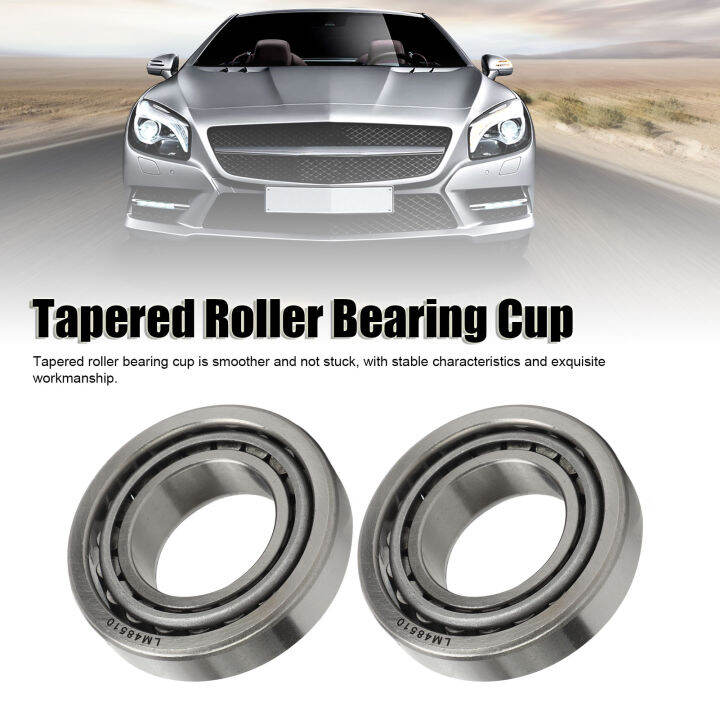 Tapered Roller Bearing, Kekerasan Tinggi Tahan Suhu Tinggi As Roda Hub ...