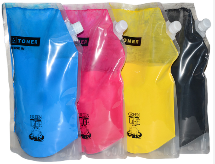 500grams Colored toner refill for Ricoh and Gestetner copiers with ...