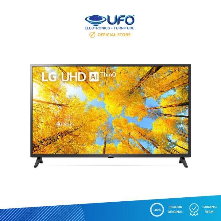 LG 43UQ7500PSF LED 4K UHD SMART TV 43 inch | Lazada Indonesia