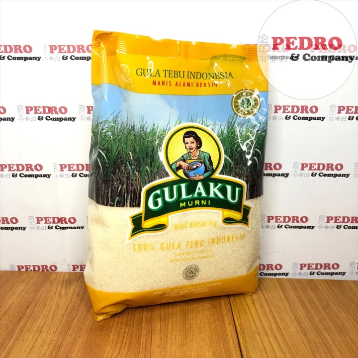 Gulaku - gula tebu/ cane sugar 1kg kuning | Lazada Indonesia