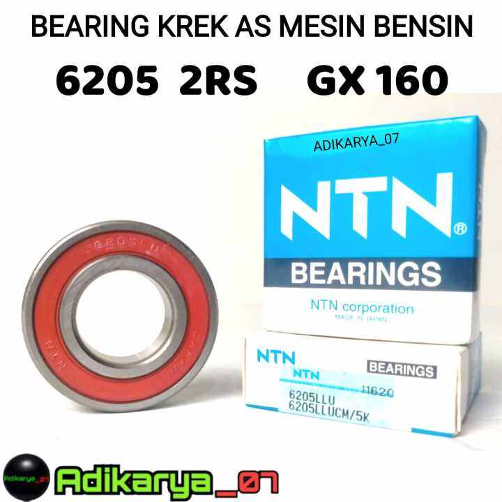 Bearing krek as mesin bensin GX160 bearing 6205 2RS laher 6205 2RS | Lazada Indonesia