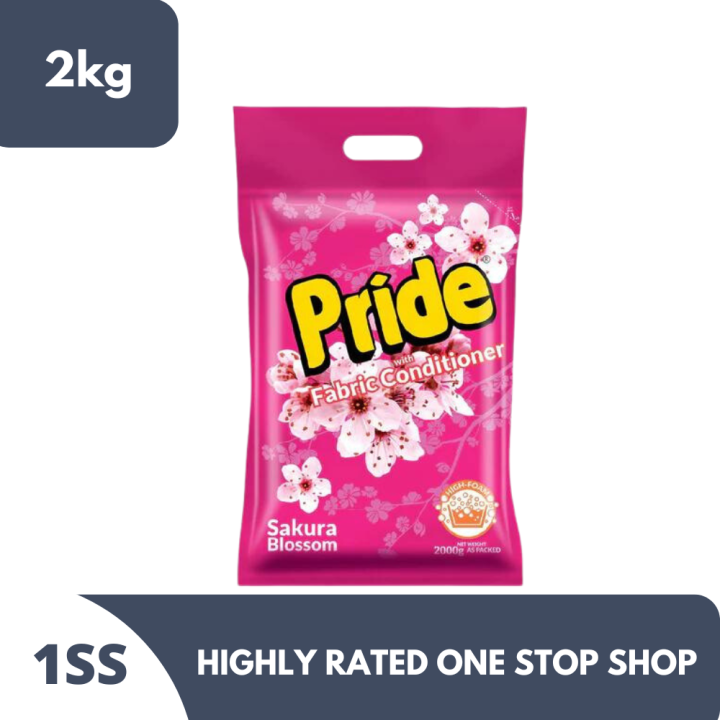 Pride with Fabric Conditioner 2kg | Lazada PH