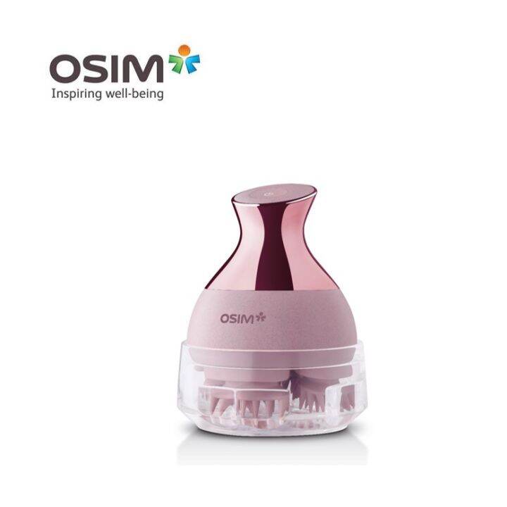 OSIM uScalp 2 Waterproof Head Massager | Lazada PH