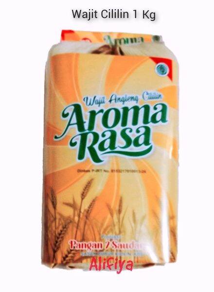WAJIT ASLI CILILIN BANDUNG PAKET 1 KG MERK AROMA/WAJIK KETAN PUTIH ...