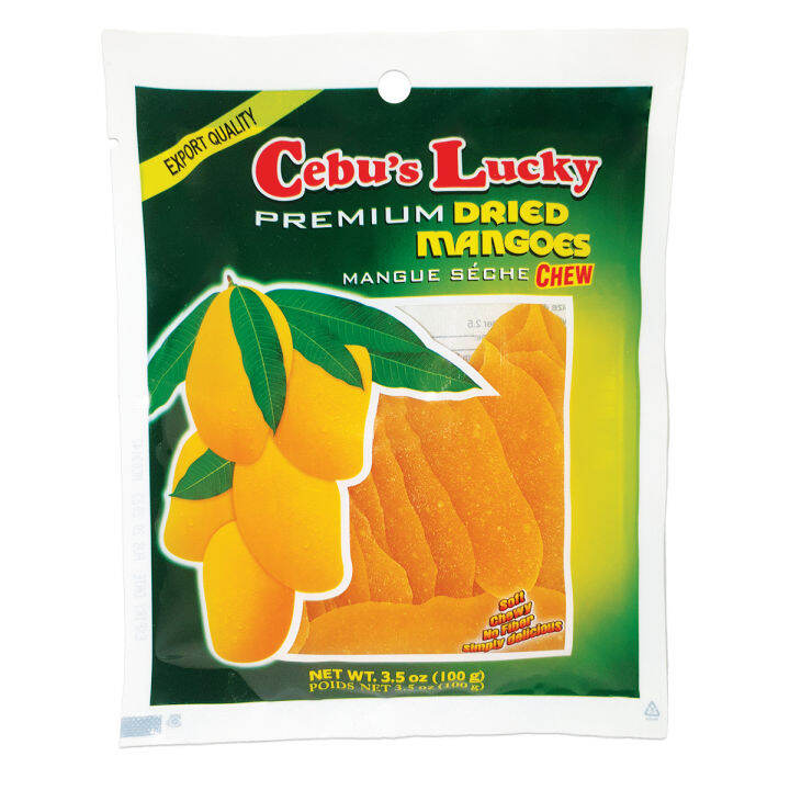 Cebu's Lucky Dried Mango Chew 100g | Lazada PH