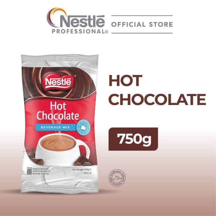 NESTLE Hot Chocolate Beverage Mix - 750g | Lazada