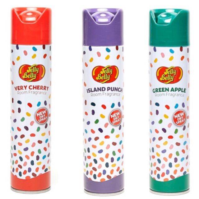 Imported Swizzels & Jelly Belly Aerosol Room Fragrance Air Freshener ...