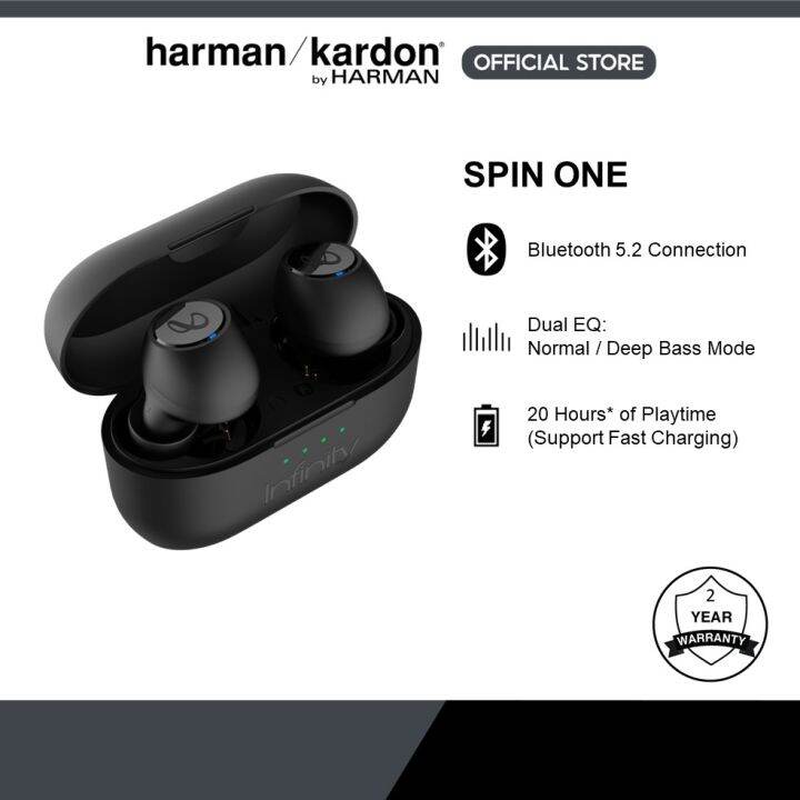 Harman Kardon Infinity Spin One True Wireless In-ear Headphone | Lazada